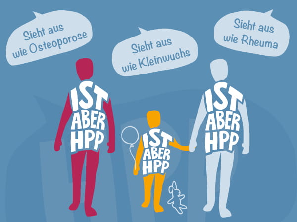 HPP Awareness Initiative: "Sieht aus wie... ist aber HPP" | Alexion